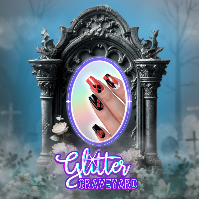 Harlequin Nail Wrap 22-tip Set – Espionage Cosmetics