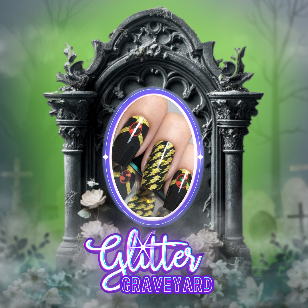 Weather Witch Nail Wrap 14-tip Set – Espionage Cosmetics