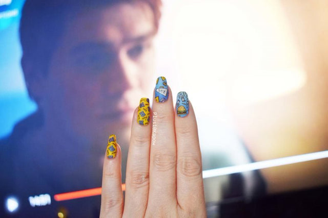 Archie Gang FA Nail Wrap 22-tip Set – Espionage Cosmetics