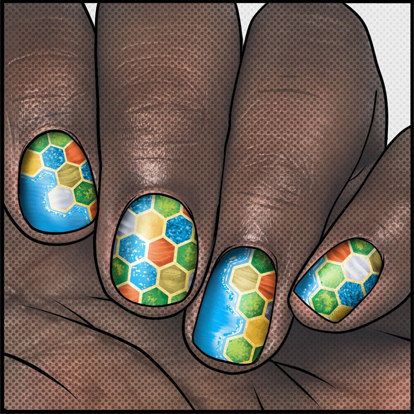 🆕 ROLL OF THE DICE Nail Wrap Bundle 22-tip Sets – Espionage Cosmetics