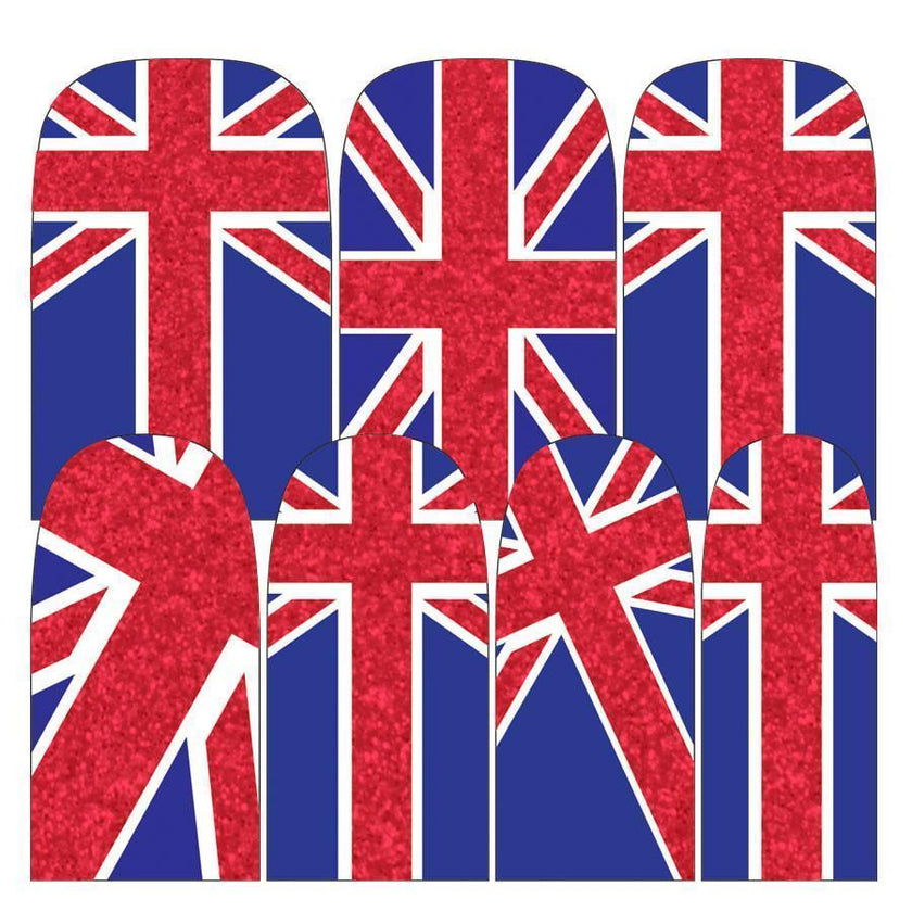 Union Jack | Nail Wraps | Espionage Cosmetics